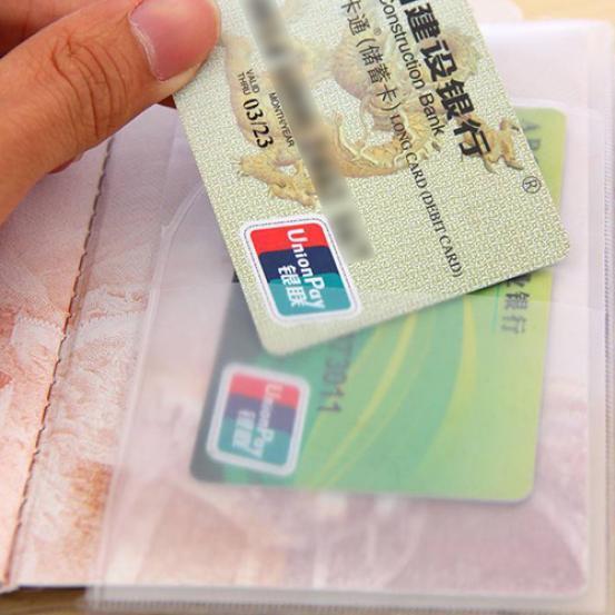Gifts Waterproof Travel Protector ID Card Holder Cover Passport Case ...