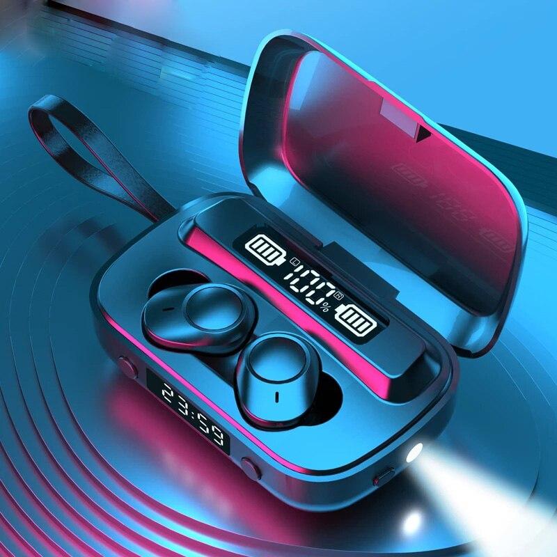 Wireless Earphones A13 TWS Bluetooth-5.1 Wireless headphones Earbuds ...