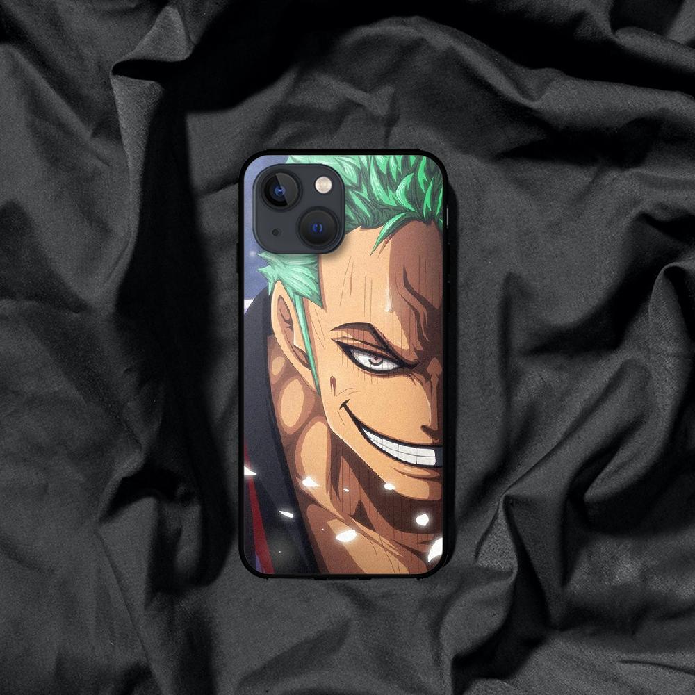 💰Zoros One Pieces Anime Phone Case Cover For Iphone Samsung Galaxy ...