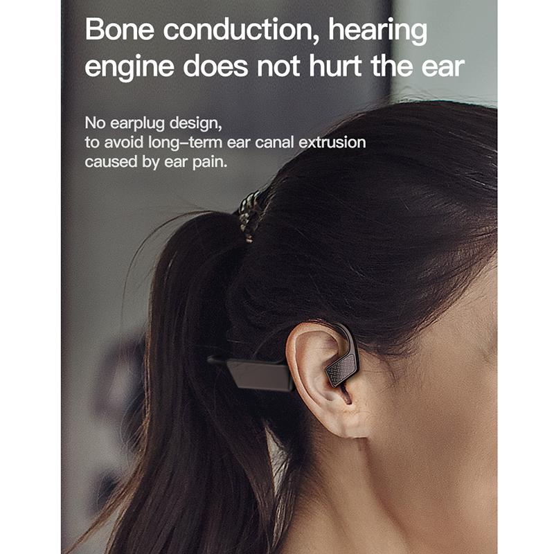 Buy TWS K08 Bluetooth Earphone Music Headphones Bone conduction Sports ...