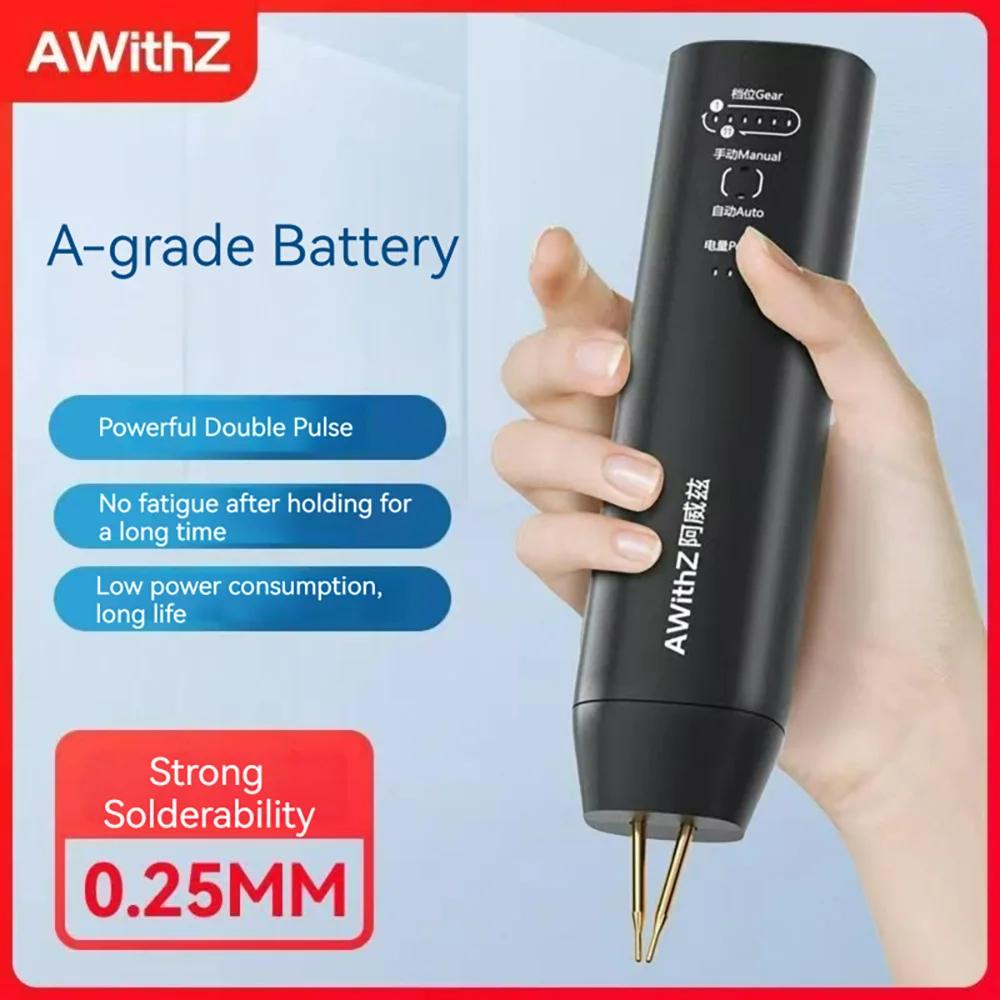 Ручной аппарат для точечной сварки Awithz H1, 4,2 В, портативный ...