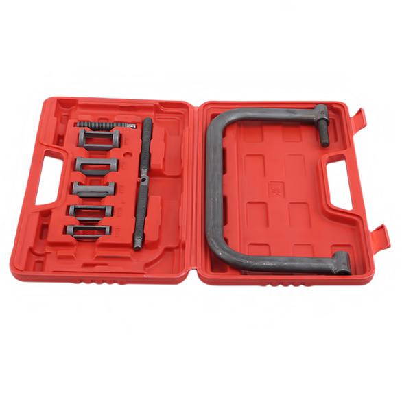 Buy 11Pcs/Set Red Auto Engine Cylinder Head Valve Spring Compressor ...