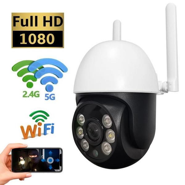 Buy 5GHz Wifi Camera 1080P Home Security Camera CCTV Camera ...