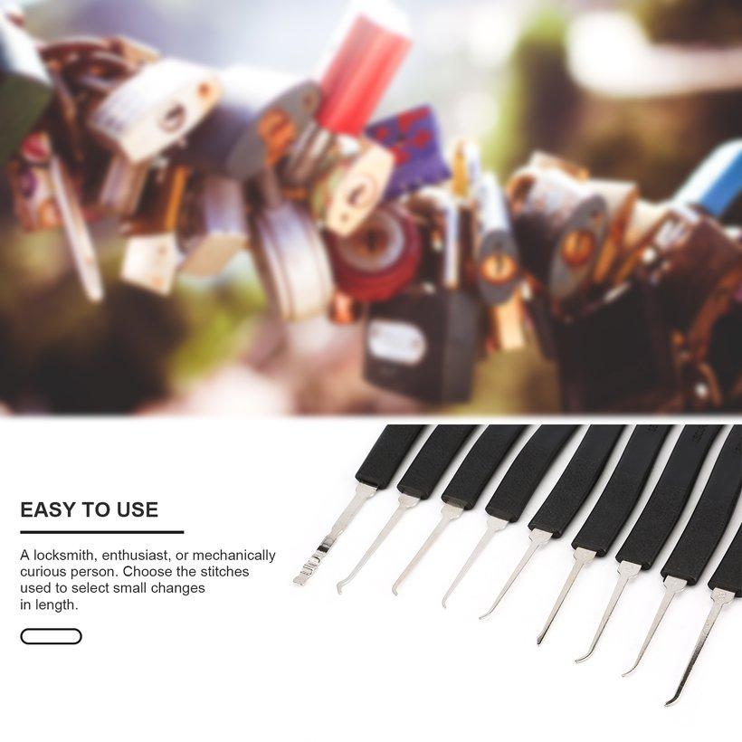 Buy Dayupupup Strong Lock Pick Padlock Repair Tools Kit Door Opener ...