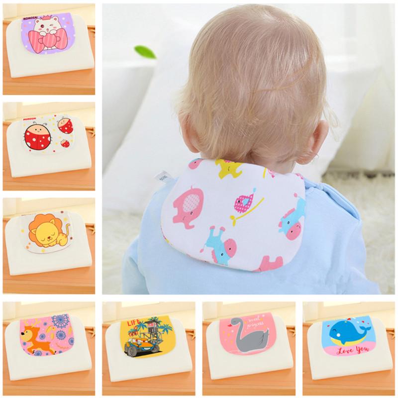 32*24cm Baby Sweat Towel 4-layer Sweat Towel Cotton Cartoon Gauze No ...