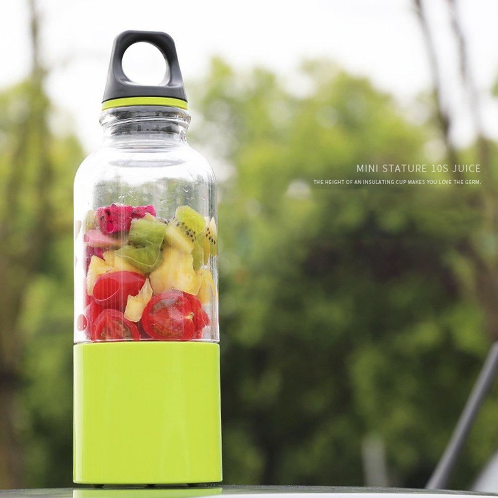 Buy XXJJ Juice Cup Juicer Mini Portable Electric Juice Cup Mini Juicer ...
