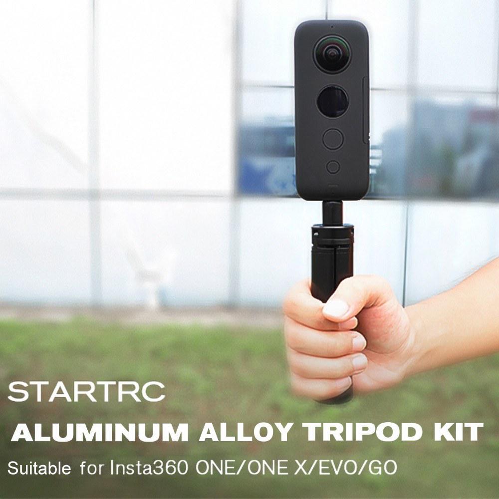 STARTRC Foldable Tripod Stand Compatible with Insta360 ONE/ONE X/EVO/GO ...