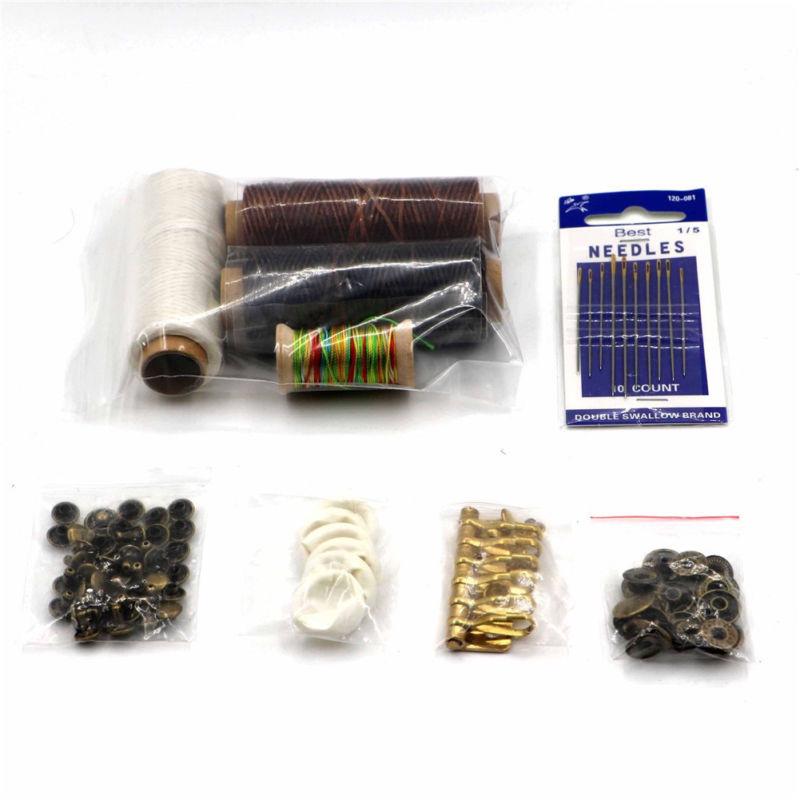 Buy 69pcs Leather Working DIY Hand Sewing Craft Stitching Groover ...