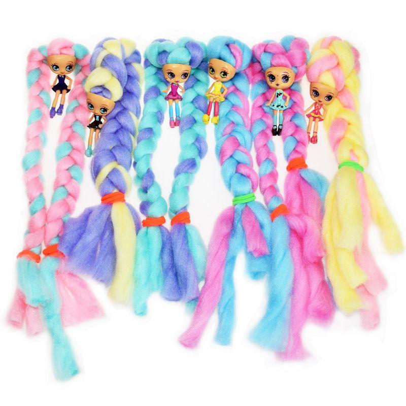 Buy Candylocks Baby Doll Sweet Treat Toys Hairdressing Dolls ...