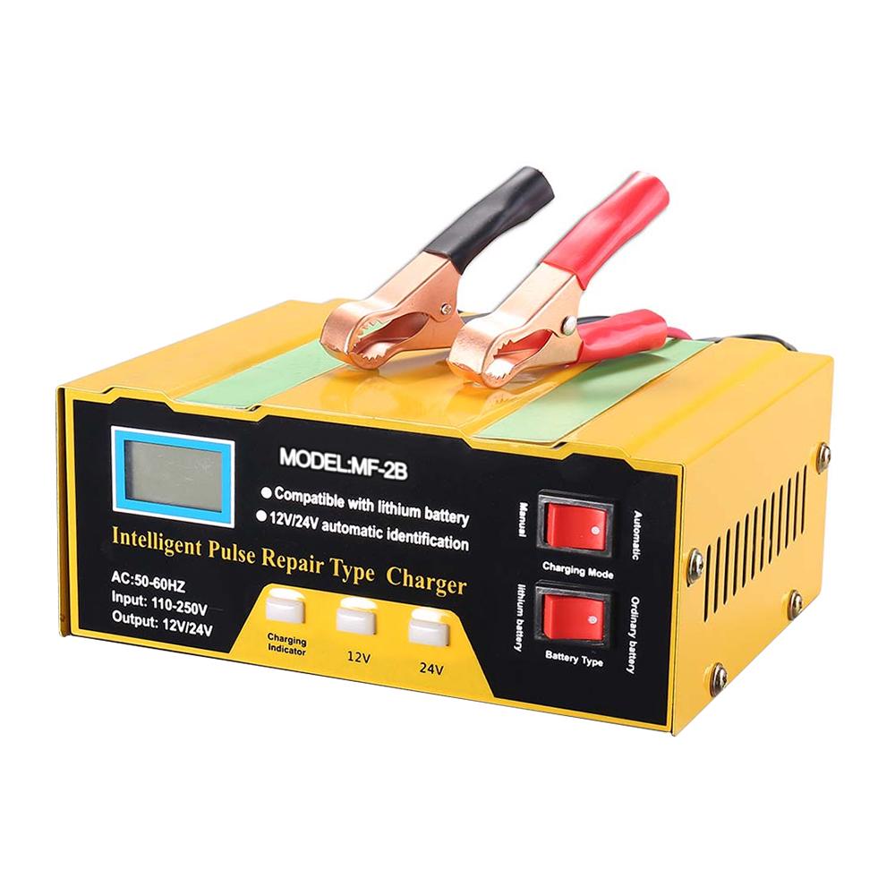 Buy 12V24V Battery Charger Intelligent Pulse Repair Type Charger with ...