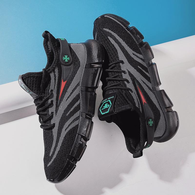 Satın alın İlkbahar Yaz Erkek Ayakkabıları 2023 Yeni Moda Erkek Spor ...