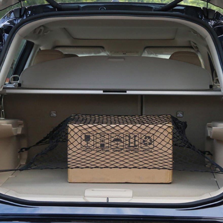 💰Kaufe 110X60CM Mesh Bag Car Cargo Universal Roof Luggage Mesh Box ...