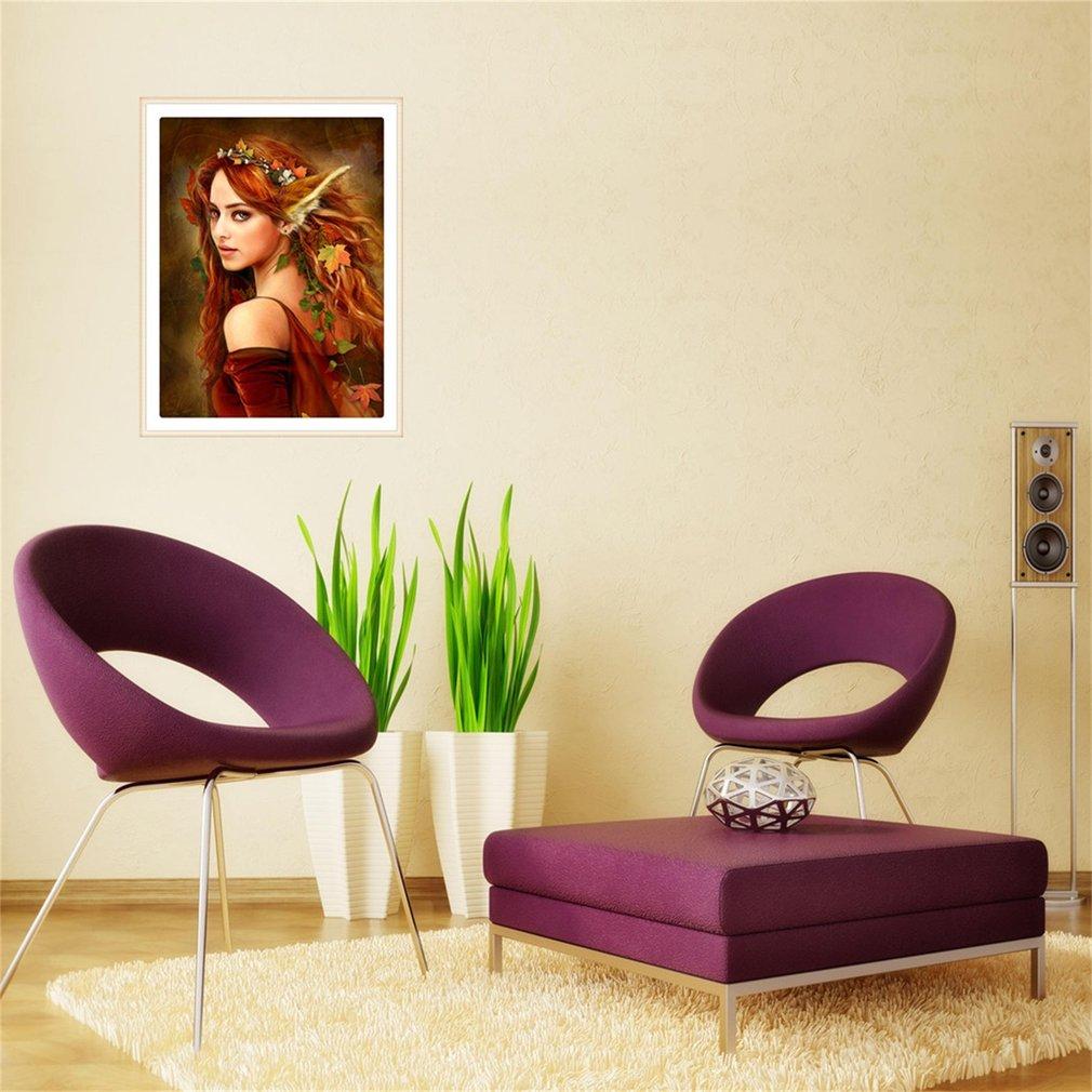 Women Pattern 5D DIY Diamond Painting Drill Embroidery Wall Decor Cross ...