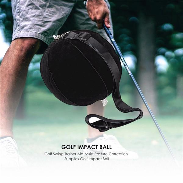 Golf Training Aid Swing Smart Inflatable Ball Trainer Practice Training ...