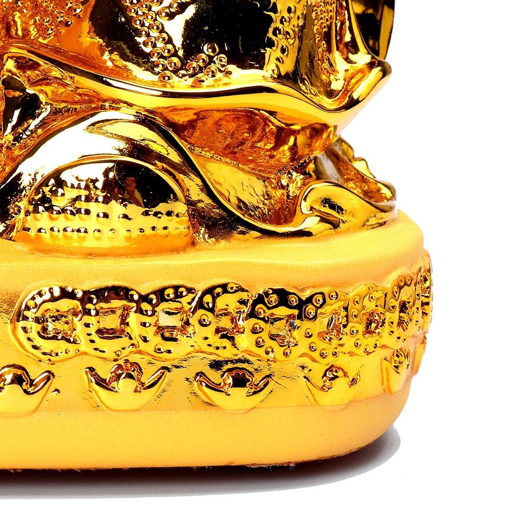 Buy The God of Wealth, Mammon Sculpture, Plutus Statue, Open Light ...
