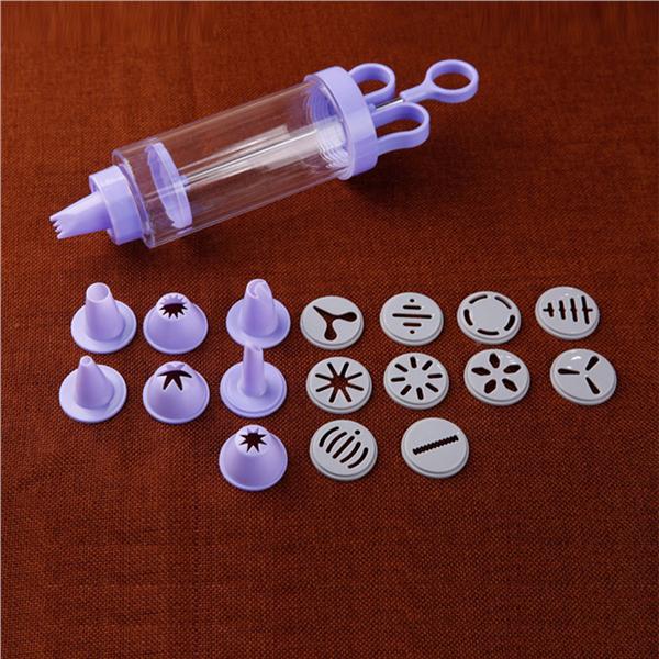 Buy Cookie Maker Press Gun Kit Multictional Comfort Grip Cookie Press ...