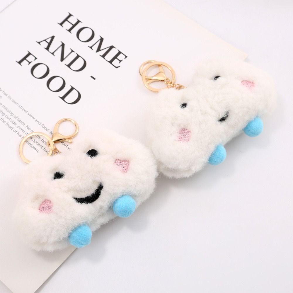 Cheap Stuffed Keychain Backpack Pendant Bag Pendant Wool Cloud Plush ...