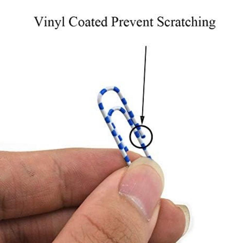160PCS Zebra-colored Metal Paper Clip Lightweight Zebra-colored Paper ...
