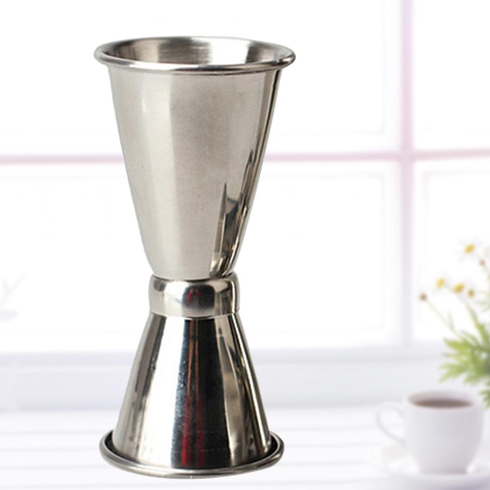 Double Sided OZ Cup Jigger Measuring Cup Bar Tool Ounce Cup for Home ...