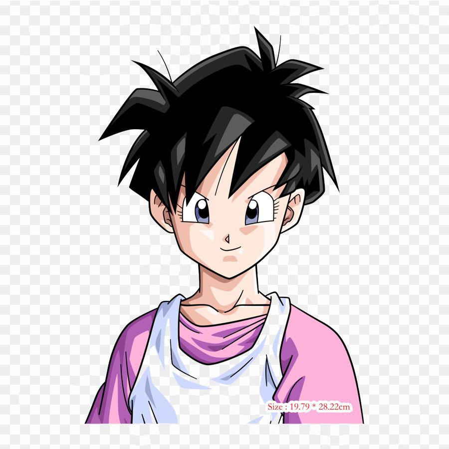 Buy Patches For Clothes Bag Iron On Thermal Stickers Dragon Ball Z ...