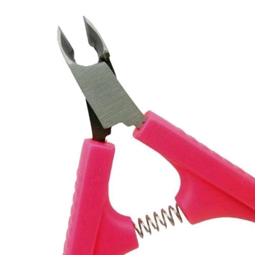 Buy Professional Nail Art Tool Cuticle Nippers Clipper Edge Cutter ...