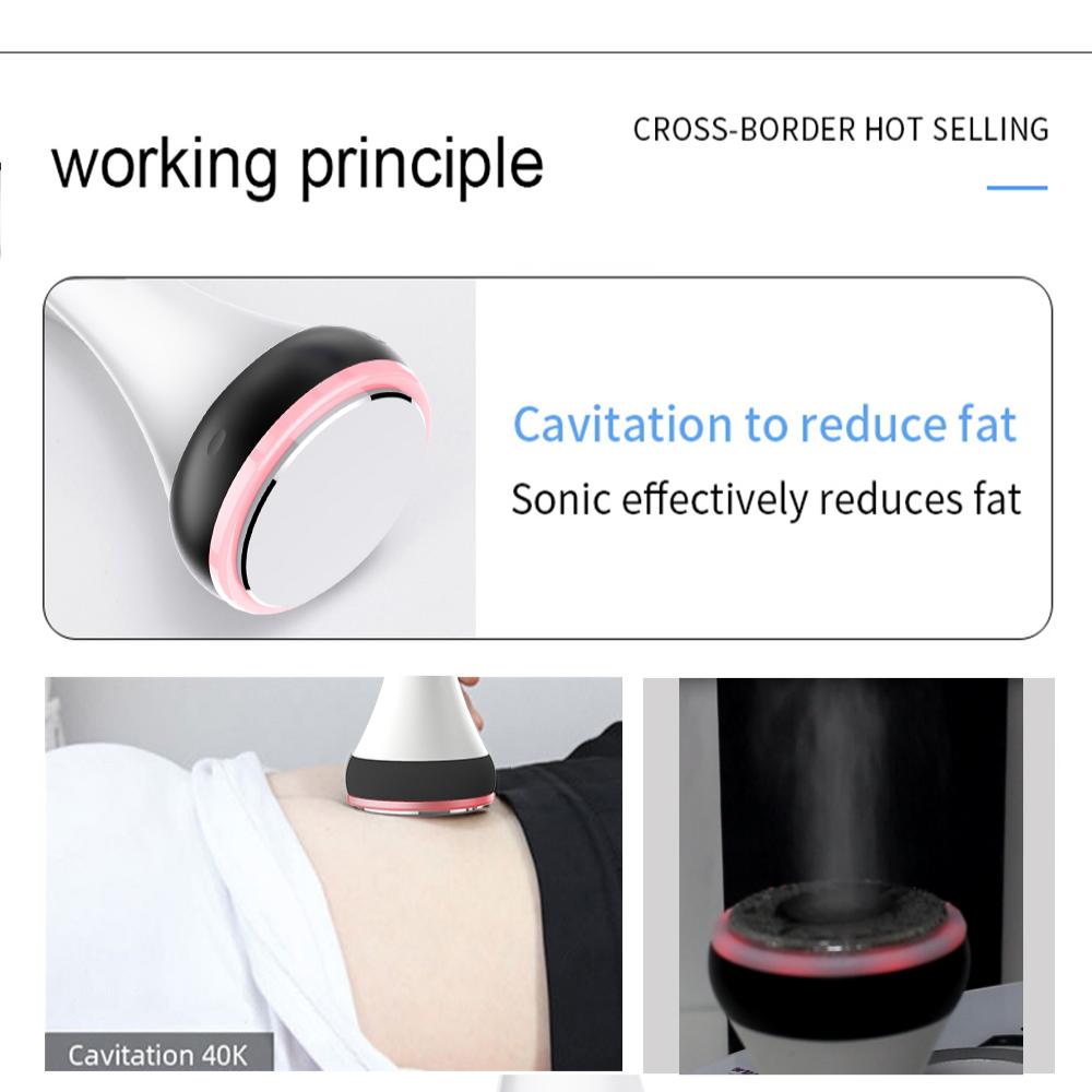 Cheap 40KHZ Ultrasonic Cavitation Cellulite Fat Burner Body Slimming ...