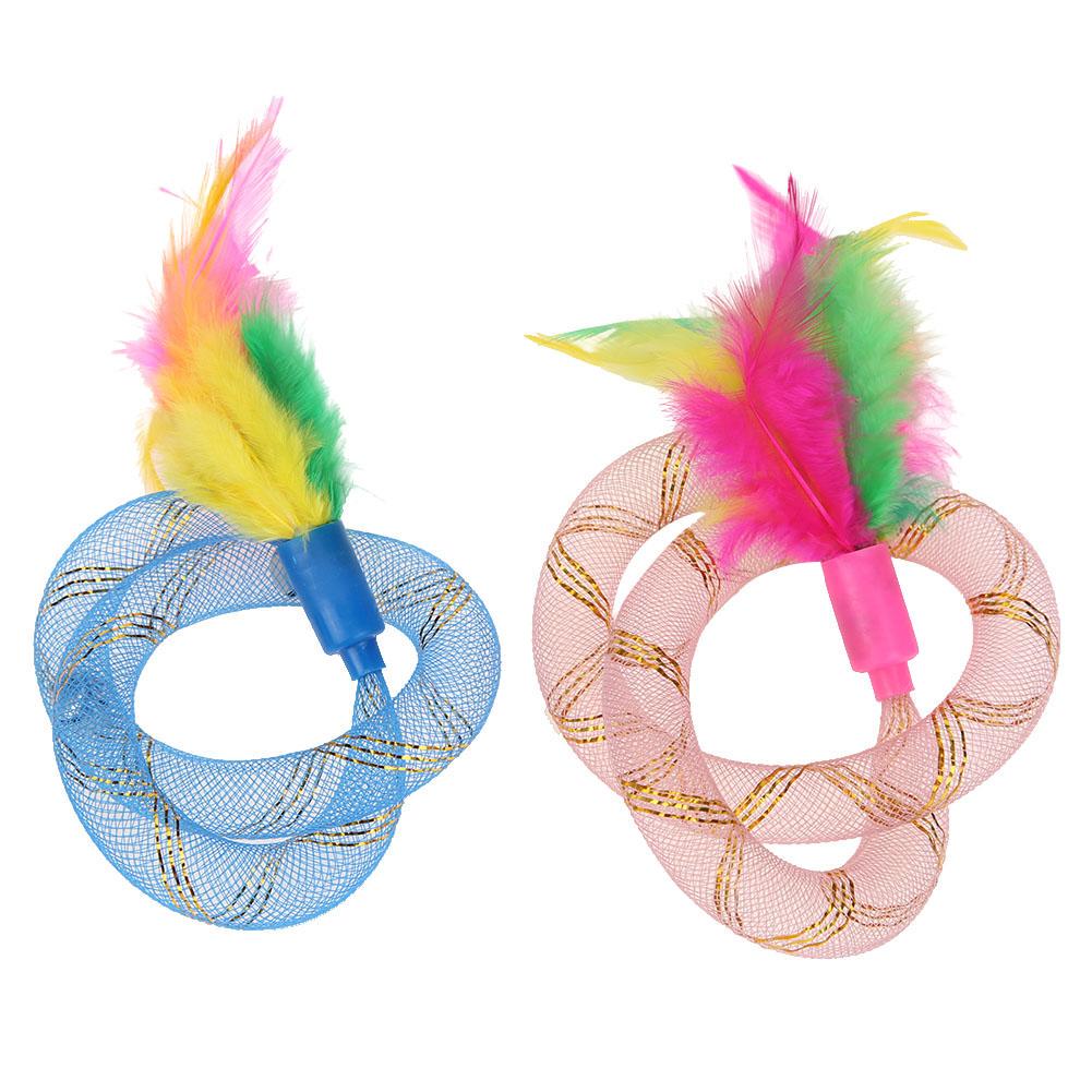 Buy Funny Pet Cat Flexible Spring Toy Cats Kitten Interactive Toys with ...