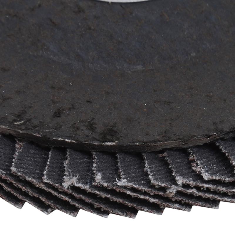 Buy Maslin Round Flap Sanding Disc Abrasive Wheel Metal Rust Removal ...