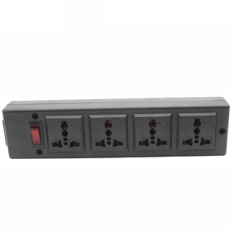 Multifunction Israel 250v 13a 1.5m 4 jack power Strip PDU IEC320 C14 ...