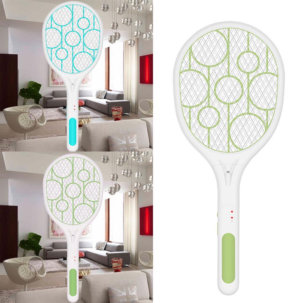Buy Rechargeable LED Large Electric Bug Zapper Fly Swatter Zap Mosquito ...