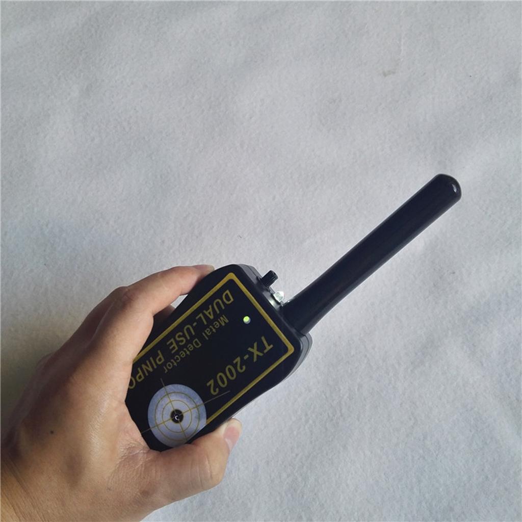 Buy Universal Hand Held Metal Detector Safe Scanner Security TX2002 ...