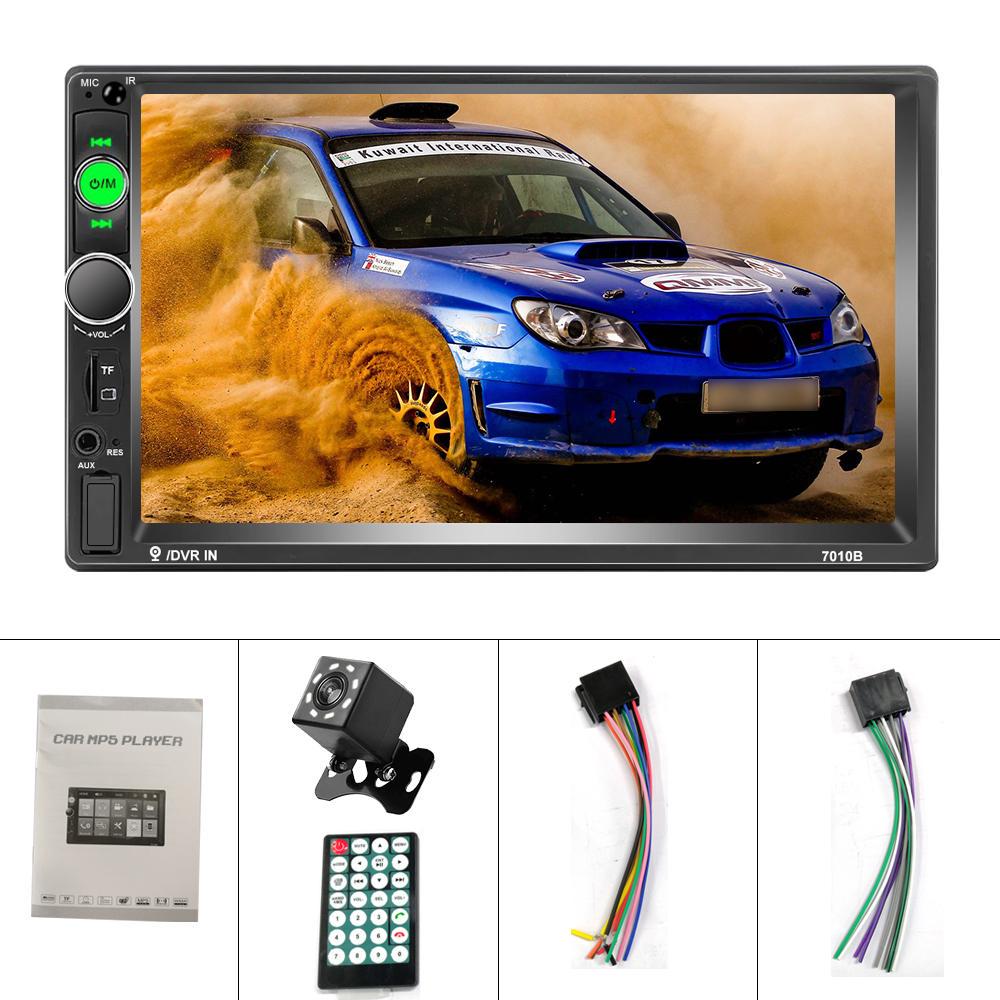 Buy 7 Inch HD Player Double Din Car Radio MP5 Touch Screen Digital ...