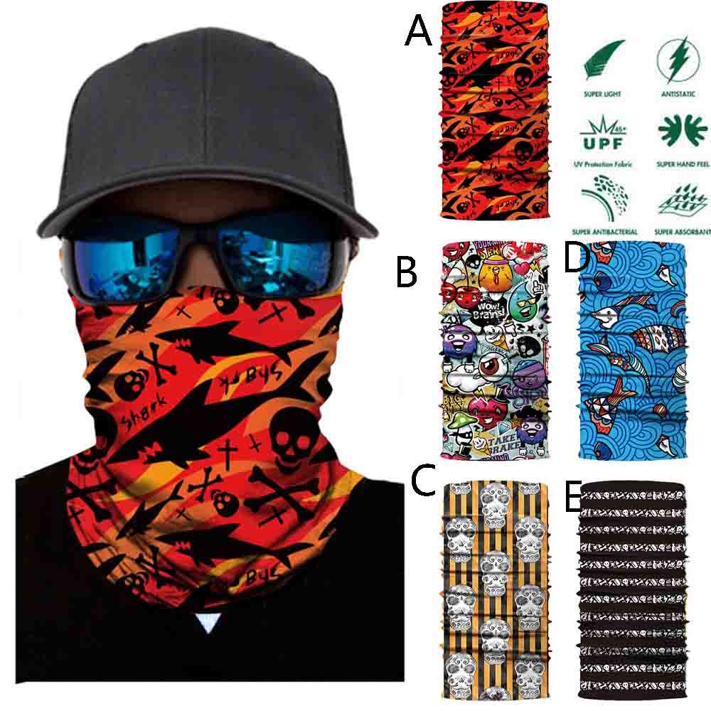 Buy Cycling Motorcycle Head Scarf Neck Warmer Face Mask Ski Balaclava ...