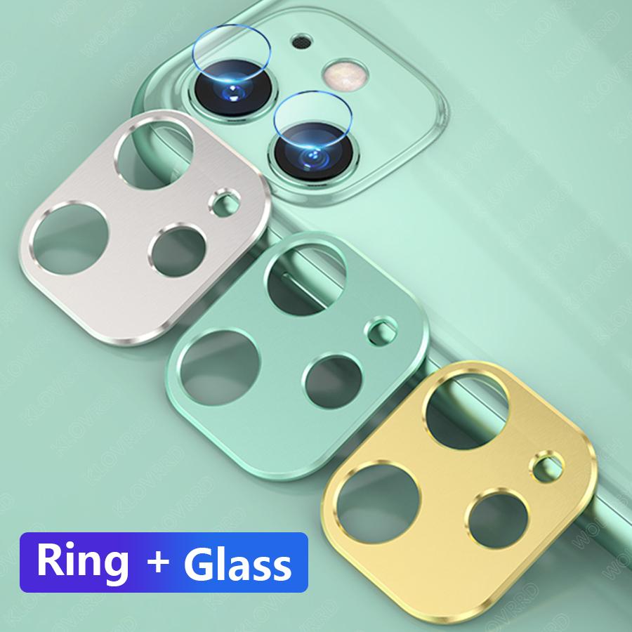 For iPhone 11 Pro Max Back Camera Lens Tempered Glass Film For iPhone ...