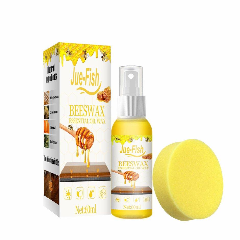 Buy Beeswax Spray Wooden Floor Wax Furniture Care Waxing Liquid Cleaner ...