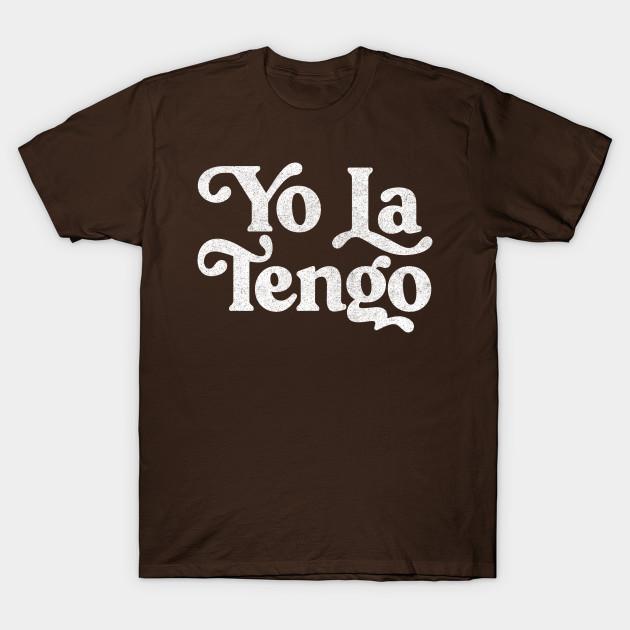 Buy Men Premium Cotton Harajuku T Shirt Yo La Tengo Faded Style Retro ...