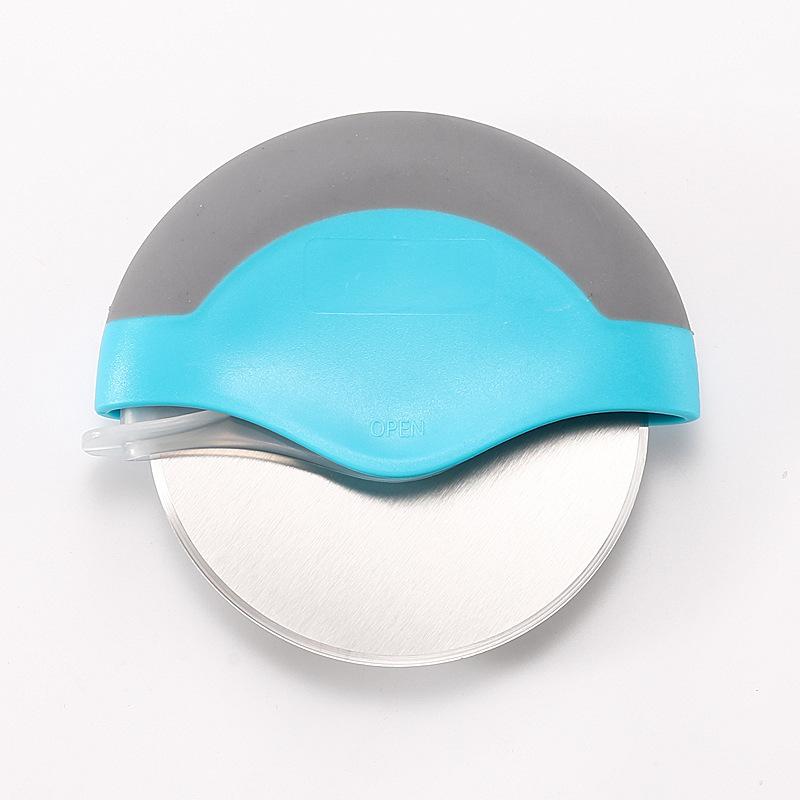 Buy Pizza Cutter Wheel with Protective Blade Cover, Ergonomic Pizza ...
