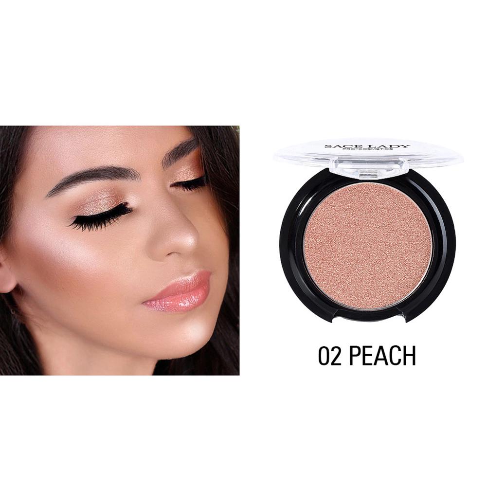 Buy Powder Pearlescent Cosmetic Contour SACE Blusher Face Beauty at ...