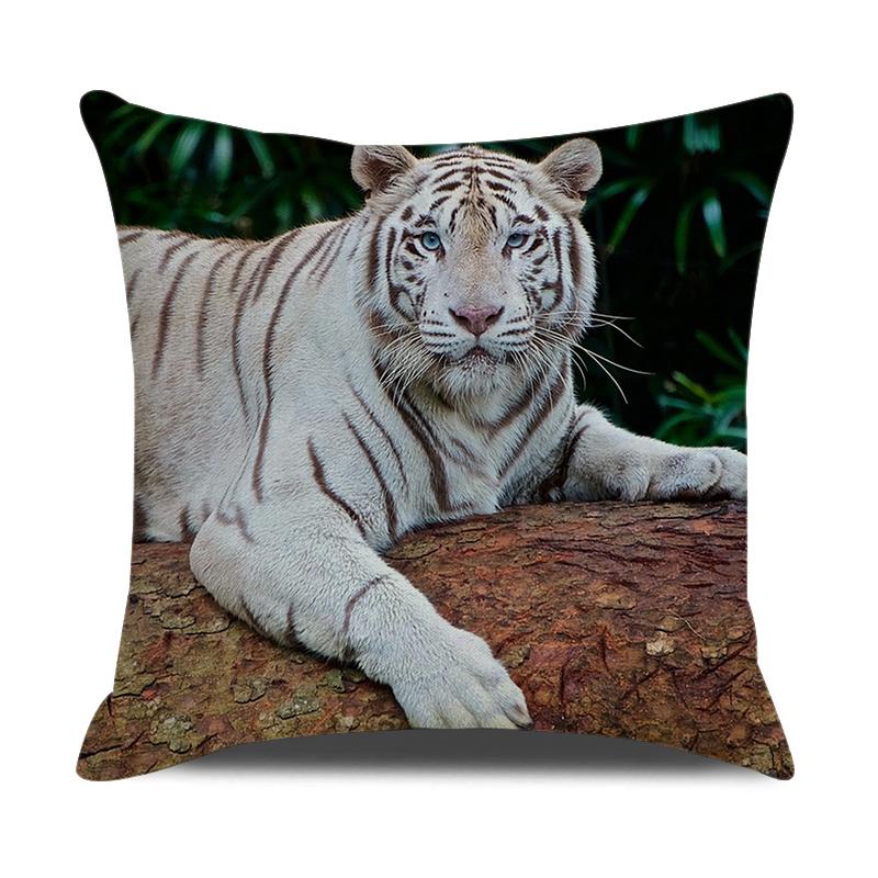 Kjøp Pillow Animals Pattern Cushion Cover 18x18 Inches Pillow Cover ...