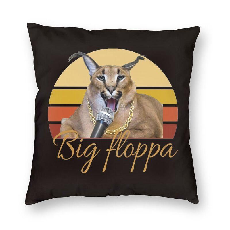 Satın alın Caracal Big Floppa Cash Pillow Covers Home Decoration Africa ...