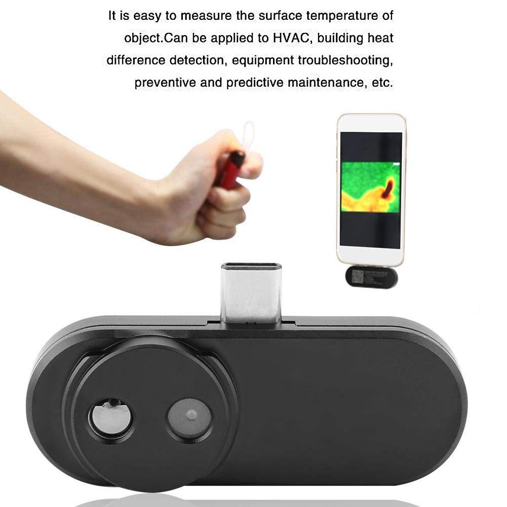 Buy Handheld USB 640x480 C Type Mobile Imaging Phone Camera Thermal ...