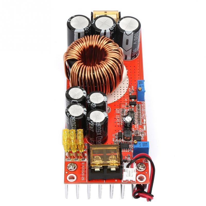 1500W 30A DC-DC Boost Converter Step Up Power Supply Module Constant ...