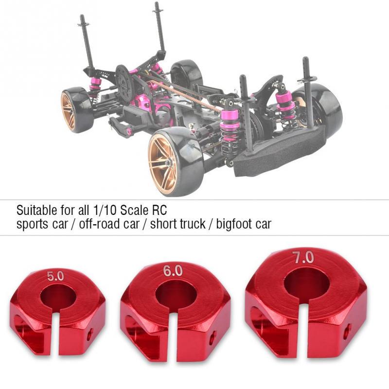 Buy 12mm Universal Wheel Hex Hub Adapter for HSP Sakura 1/10 Scale RC Car at affordable prices ...