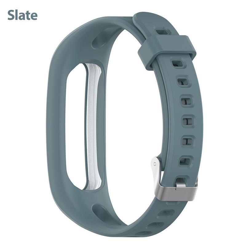 Buy Silicone Sport Watch Band Wrist Band Strap for Huawei Band 3e 4e ...