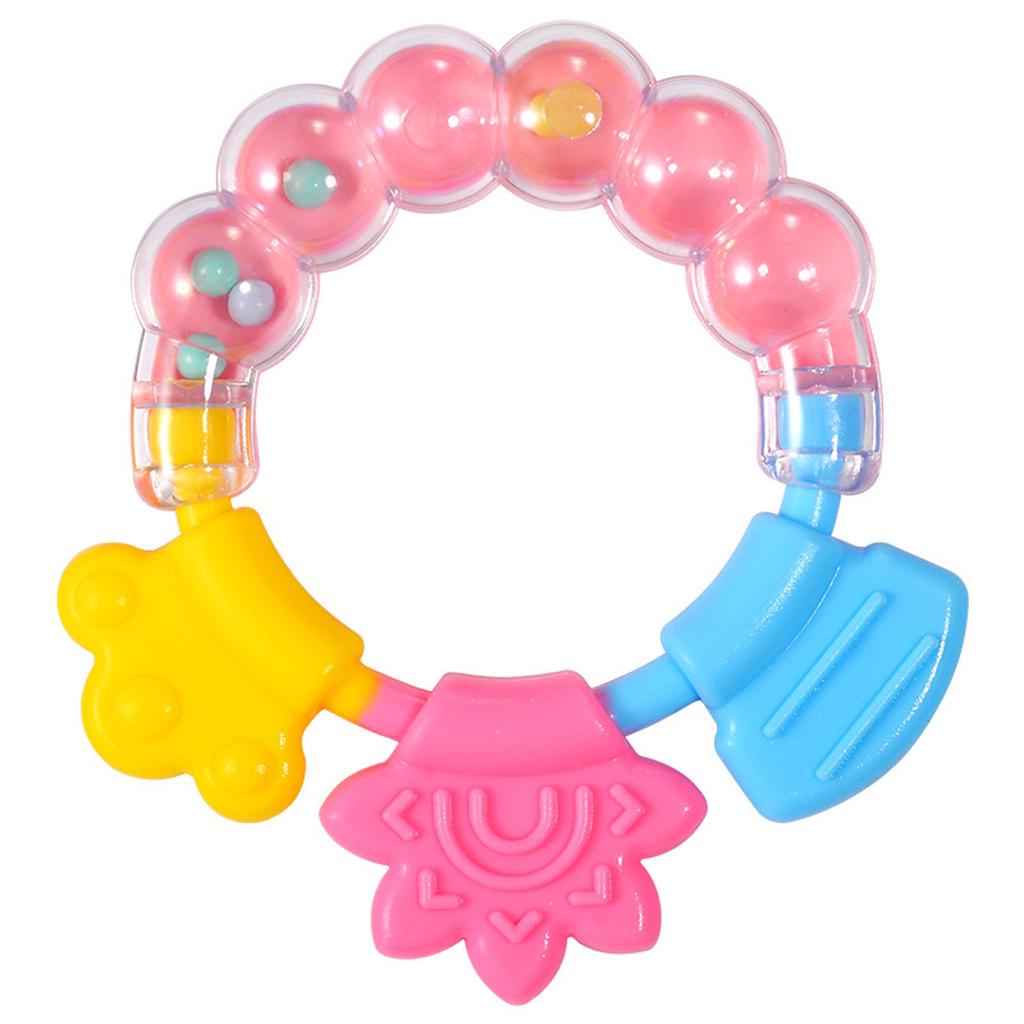 Buy [zzz] The Baby Toon Silicone Teether Spoon Healthy Molar Fixer Fun ...