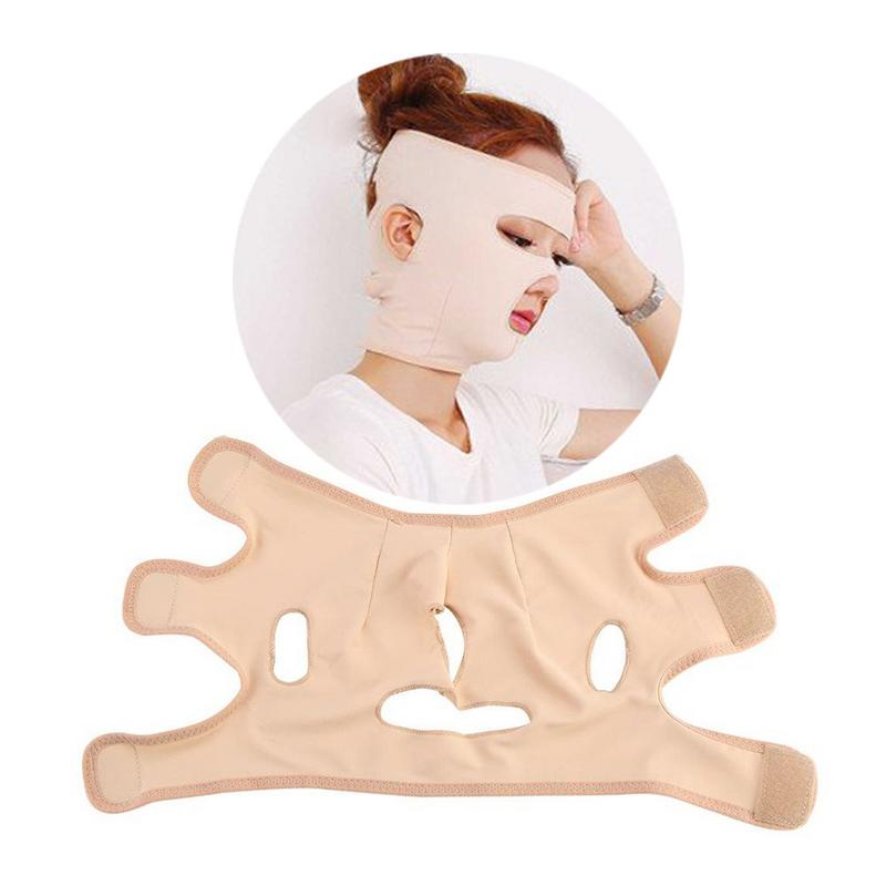 Buy Face Lift Mask Face Slimming Cheek Mask Facial Bandage Thin Chin at ...