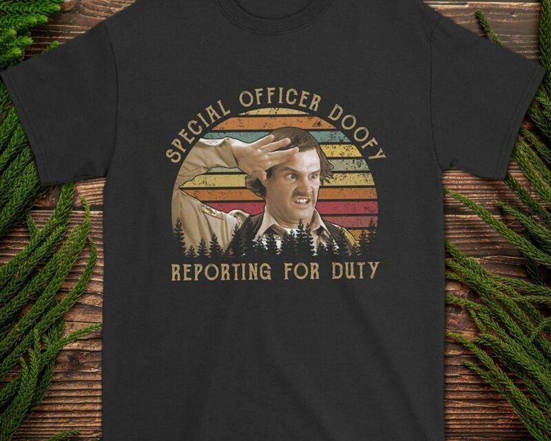 Buy Special Officer Doofy Dave Sheridan Scary Movie Vintage Print T ...