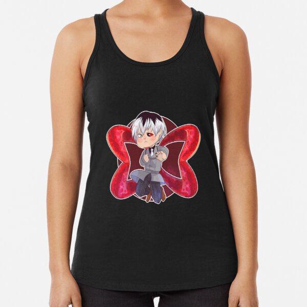 Buy Chibi Kaneki Ken Sasaki Haise Printed Tank Top Women Sleeveless ...
