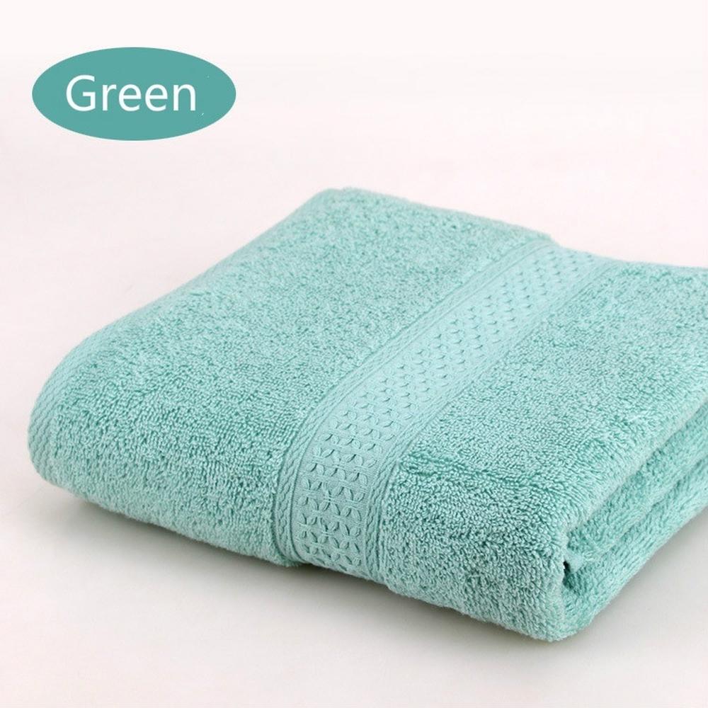 Buy Environmental Friendly Cotton Soft Absorbent Household Bath Towel ...