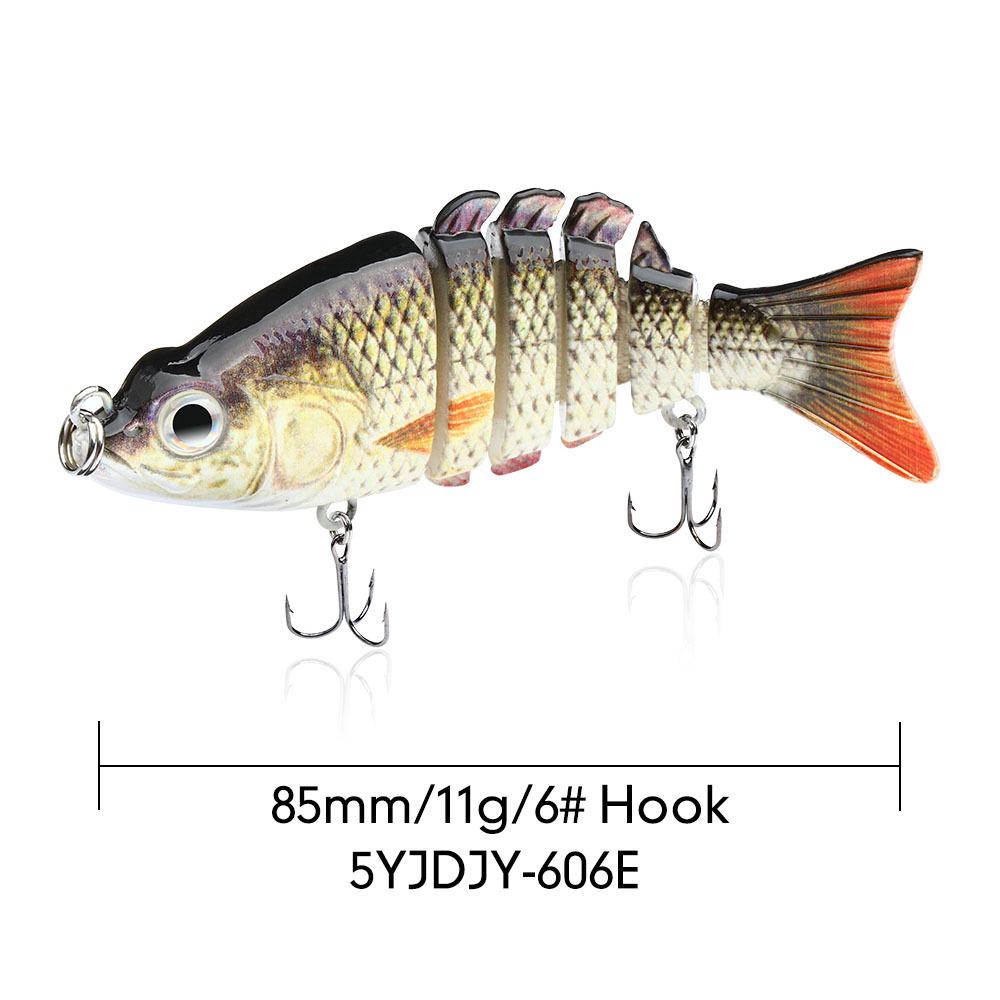 Buy Winter Fishing Lures Gear Bionic Bait Swimming Lure Sea Fishing ...